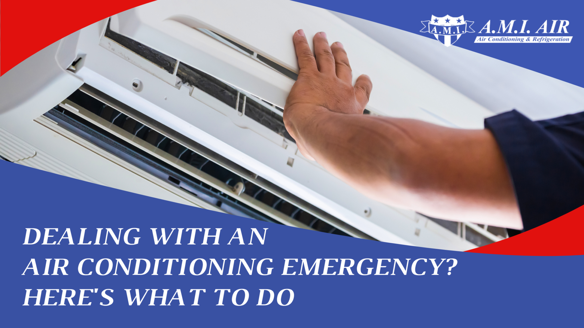 Air Conditioning Emergency? Here's What to Do | AMI Air